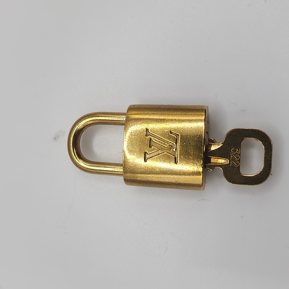 Louis Vuitton | Accessories | Louis Vuitton Lock Key 322 | Poshmark
